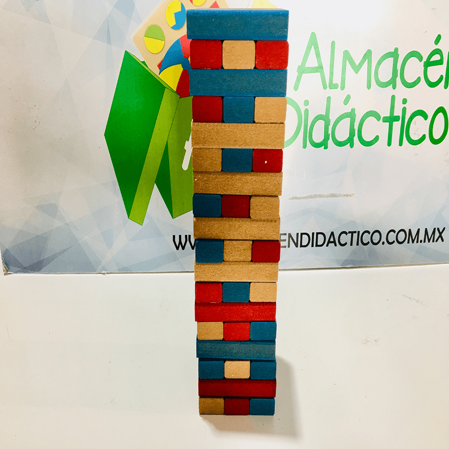 JENGA VERDAD O RETO – ALMACEN DIDACTICO DE MEXICO