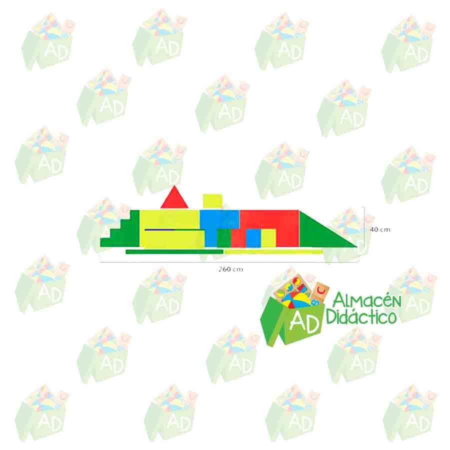 MY FIRST GYM SET 11 – ALMACEN DIDACTICO DE MEXICO