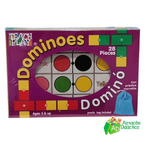 DOMINO COLORS – ALMACEN DIDACTICO DE MEXICO